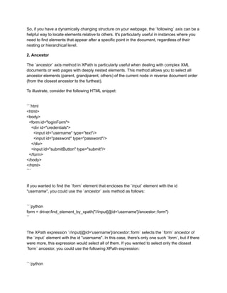 Using XPath in Selenium - All you need to know.pdf