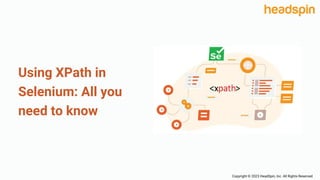 Using XPath in Selenium_ All you need to know.pdf