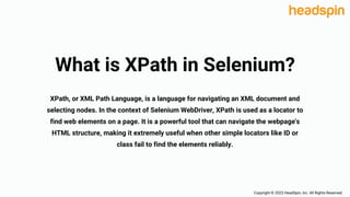 Using XPath in Selenium_ All you need to know.pdf