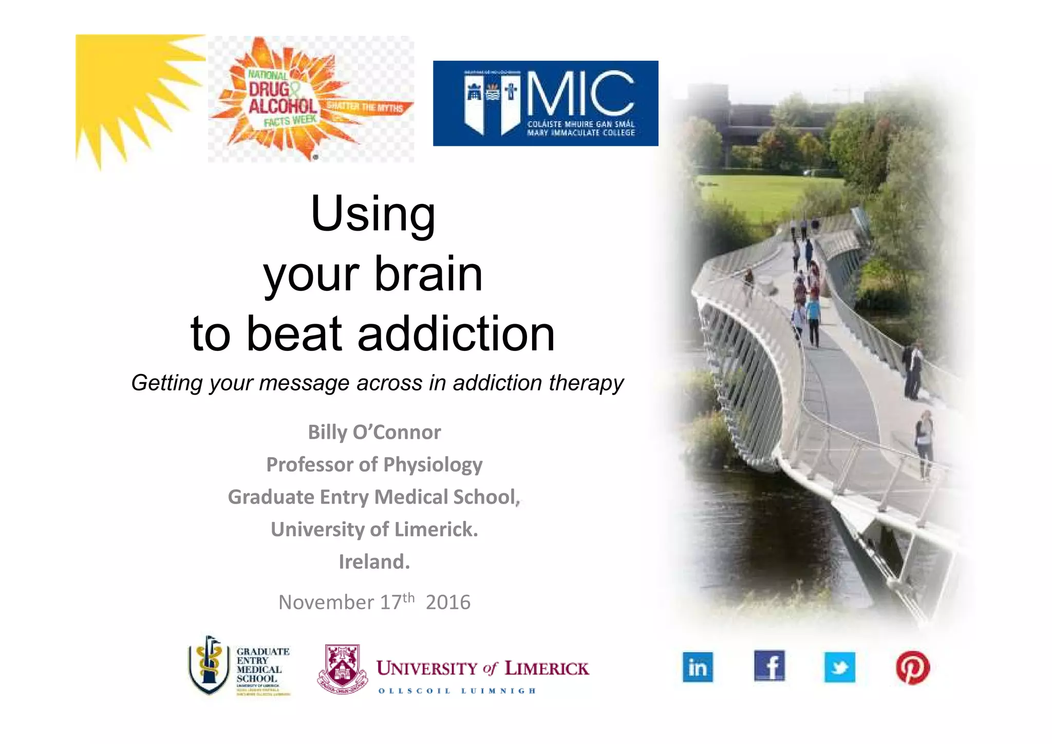 Using your brain to beat addiction | PDF