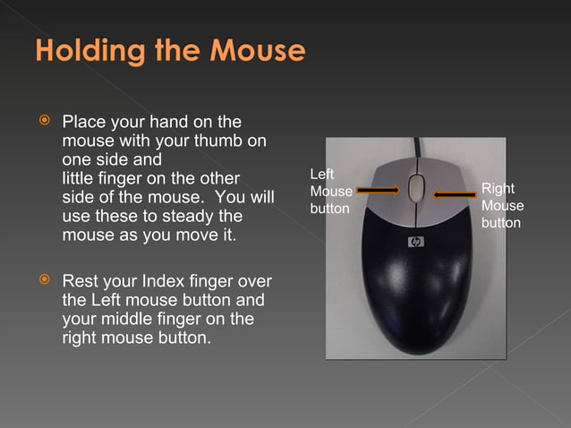 Using Your Mouse | PPT