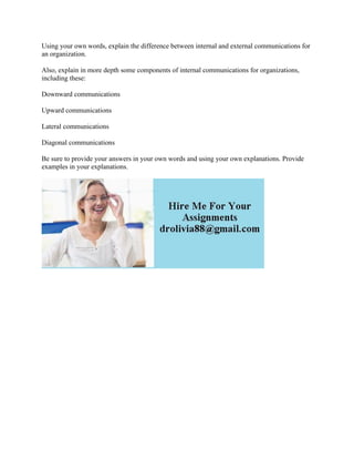 Using your own words- explain the difference between internal and exte.pdf