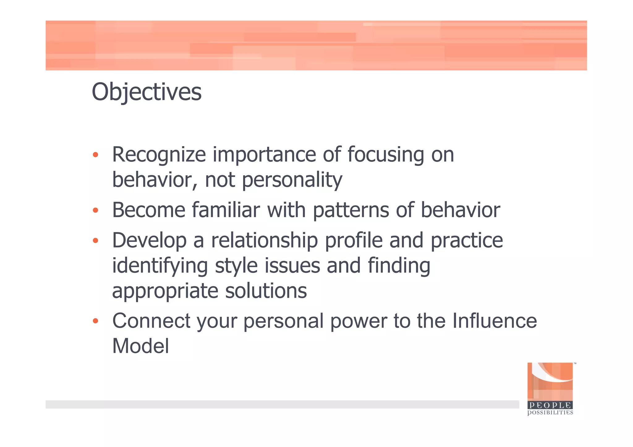 Using Your Personal Power to Convince by Kathi Crawford, SPHR, IAC-CC | PPT