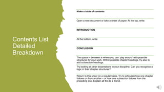 Using your reading effectively dissertations | PPT