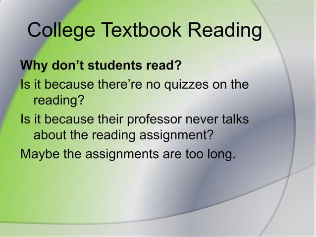 Using Your Textbook | PPT