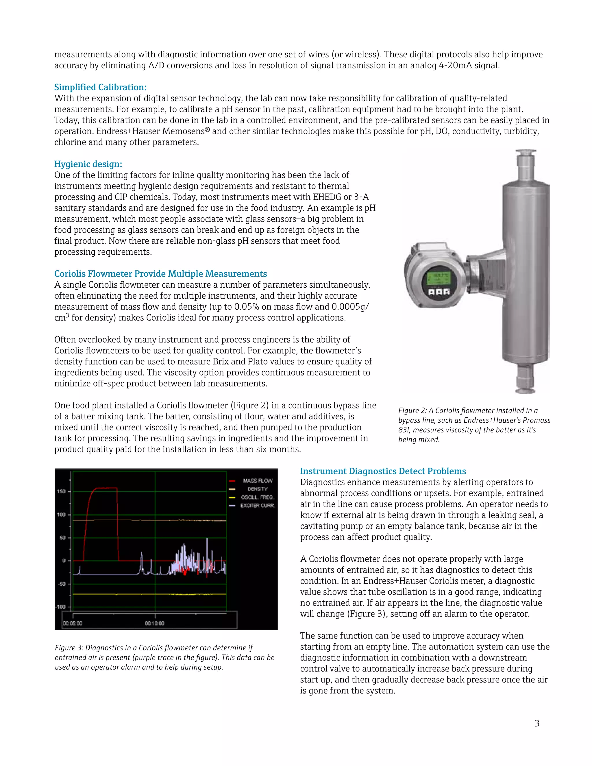 Supplementing Lab Analysis with Inline Measurements | PDF | Indoor ...