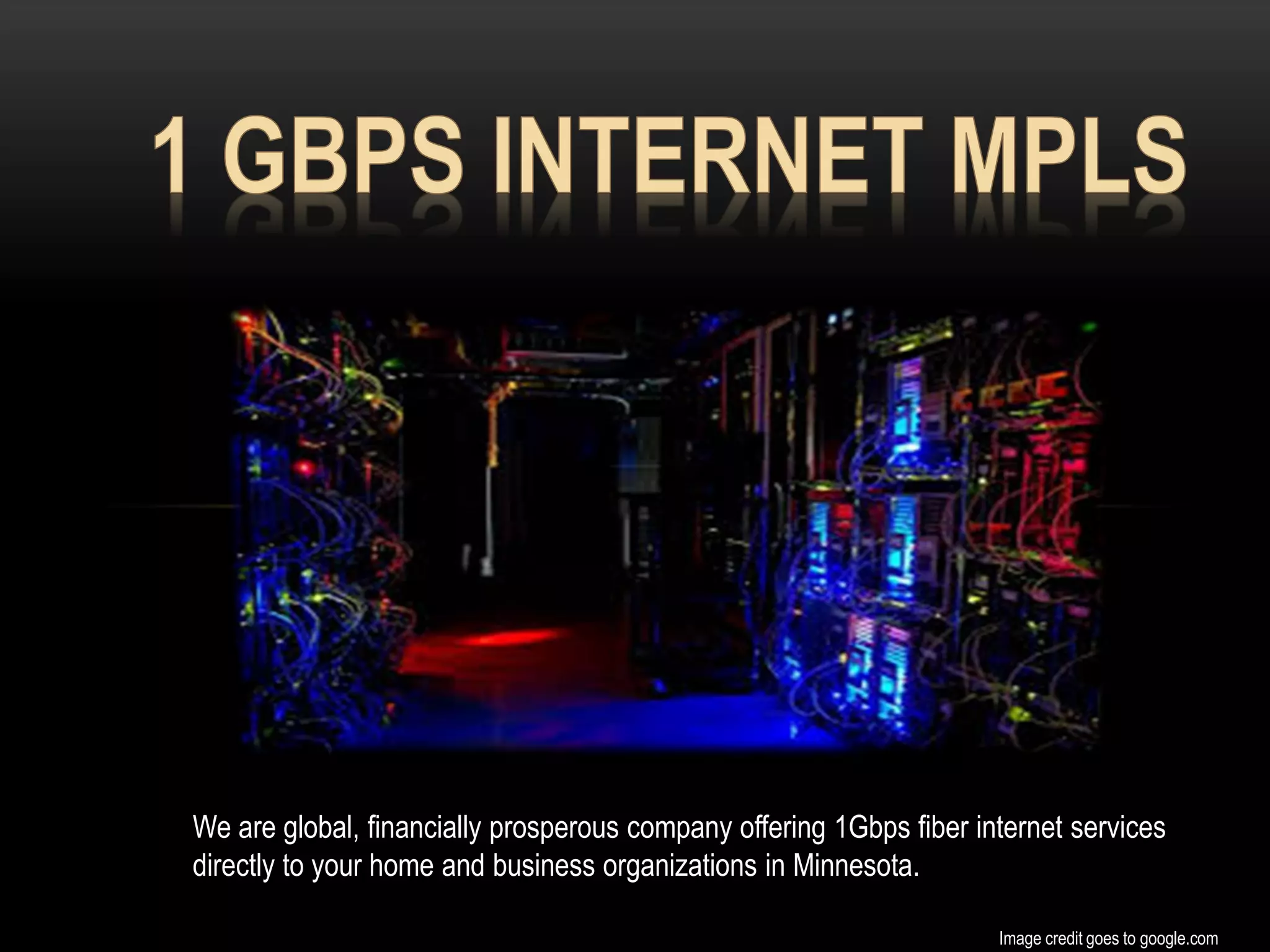 1 Gbps internet Mpls | PDF