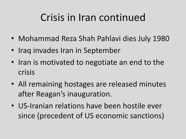 US in the Middle East Part 2 | PPT