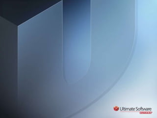 Ultimate Software Overview | PPTX