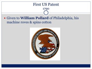 Early US Inventions | PPTX