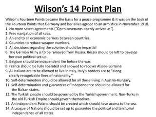 Us involvement in the great war8 6.1 | PPT