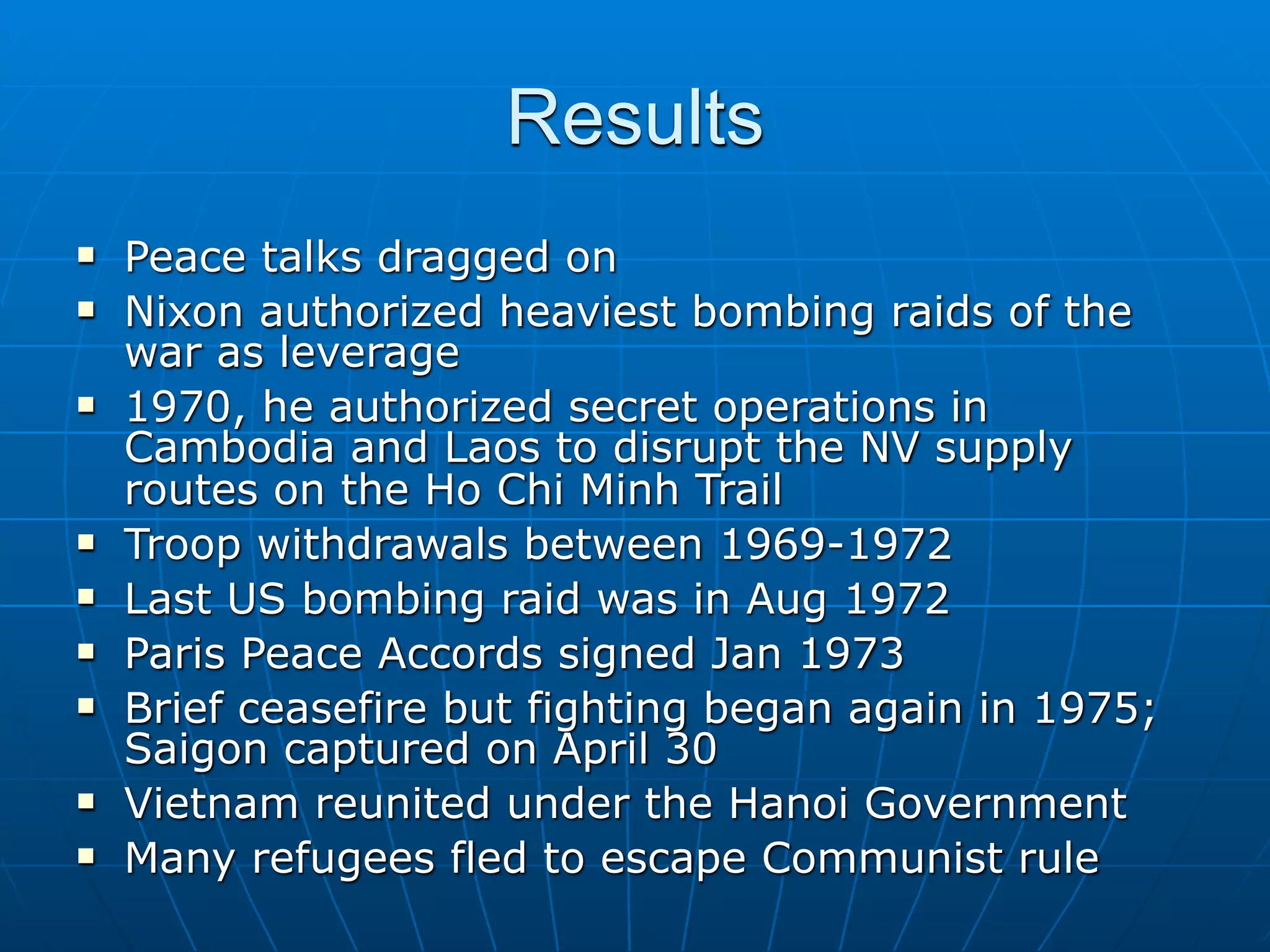 Us involvement in the vietnam war 1 | KEY