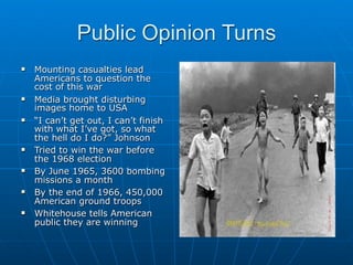 Us involvement in the vietnam war 1 | KEY