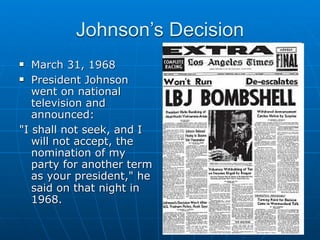 Us involvement in the vietnam war 1 | KEY