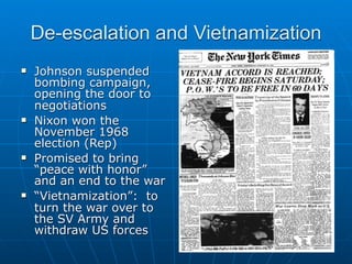 Us involvement in the vietnam war 1 | KEY