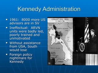 Us involvement in the vietnam war 1 | KEY