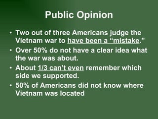 Us involvement in vietnam | PPT