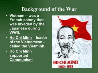 Us involvement in vietnam | PPT