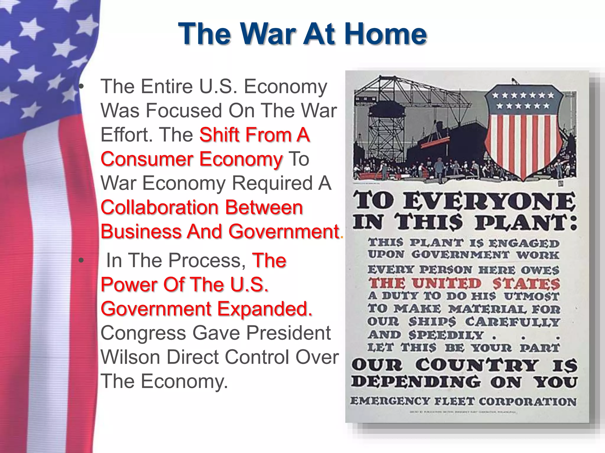 Us involvement in ww1 | PPTX