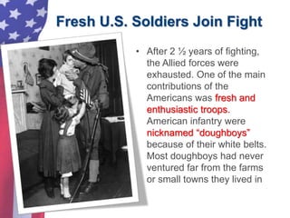 Us involvement in ww1 | PPT