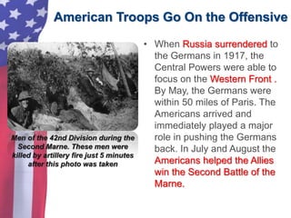 Us involvement in ww1 | PPT