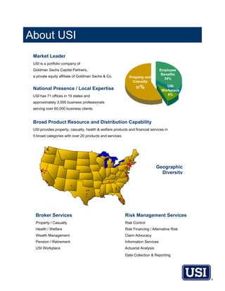USI Real Estate Practice Group Conceptual Overview | PDF