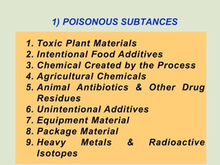Principles of Safety Hygiene, and Sanitation "Chemical Hazard" | PPTX