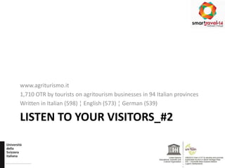 Communication in Tourism | PPTX