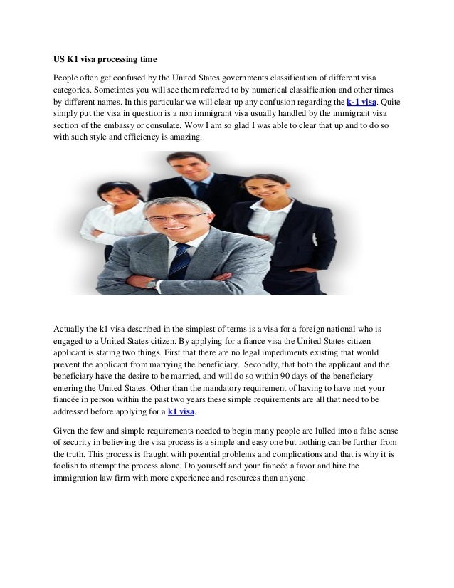 Us k1 visa processing time Us k1 visa processing time