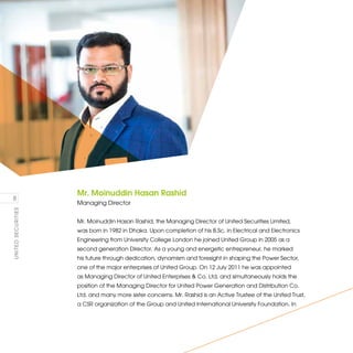 United Securities Ltd corporate profile | PDF