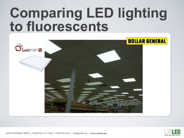 US LED General Lighting Products 021414