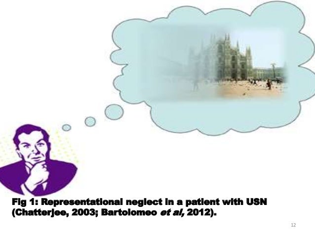 Unilateral spatial neglect ppt