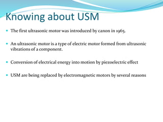 Usm | PPTX | Physics | Science