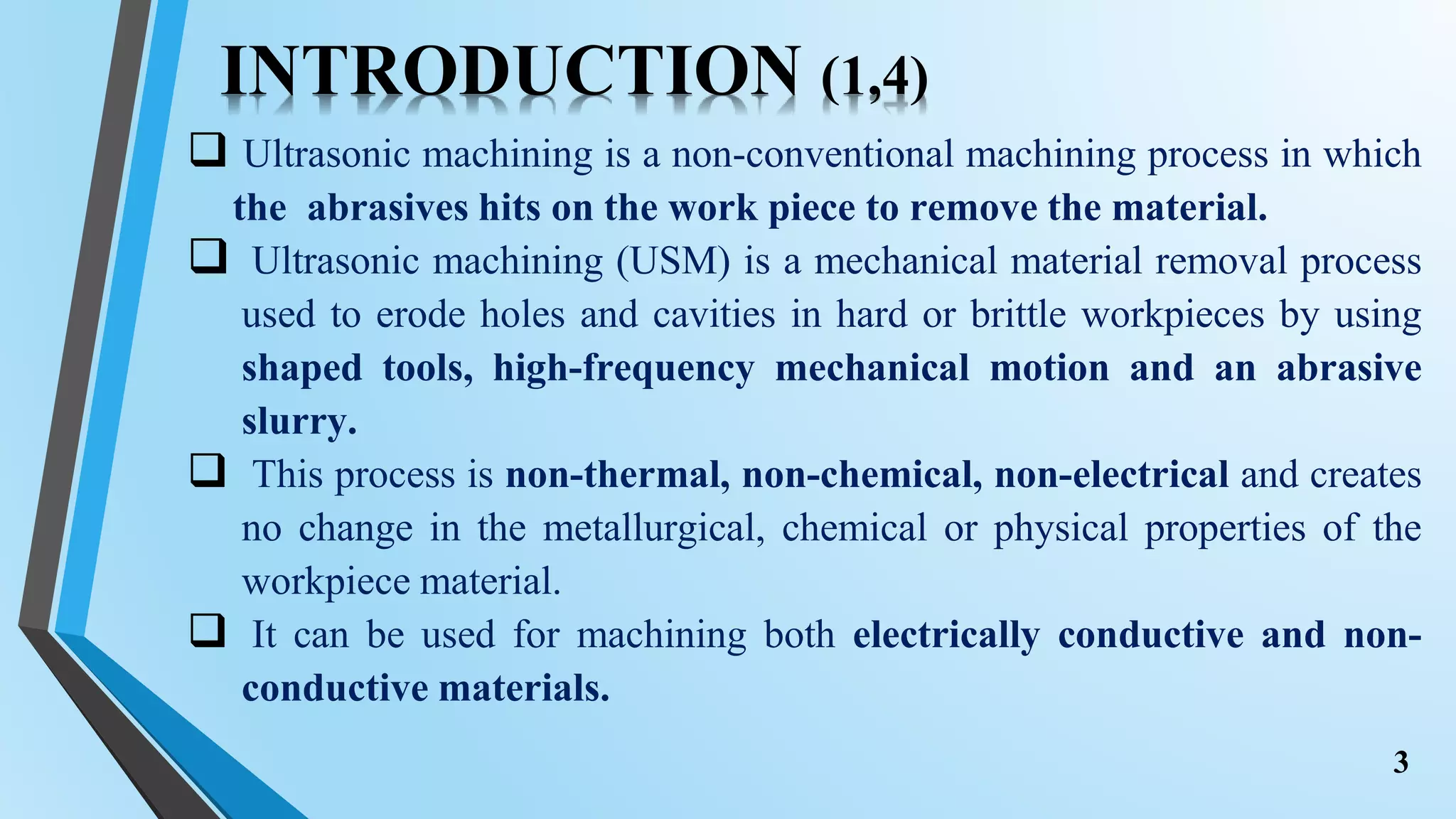 Ultrasonic Machining (USM) | PPT