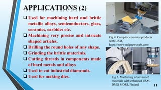 Ultrasonic Machining (USM) | PPT