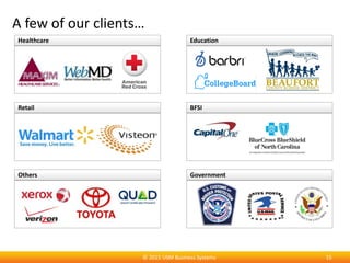 USM ESDM Corporate Overview | PDF | Cloud Computing | Internet