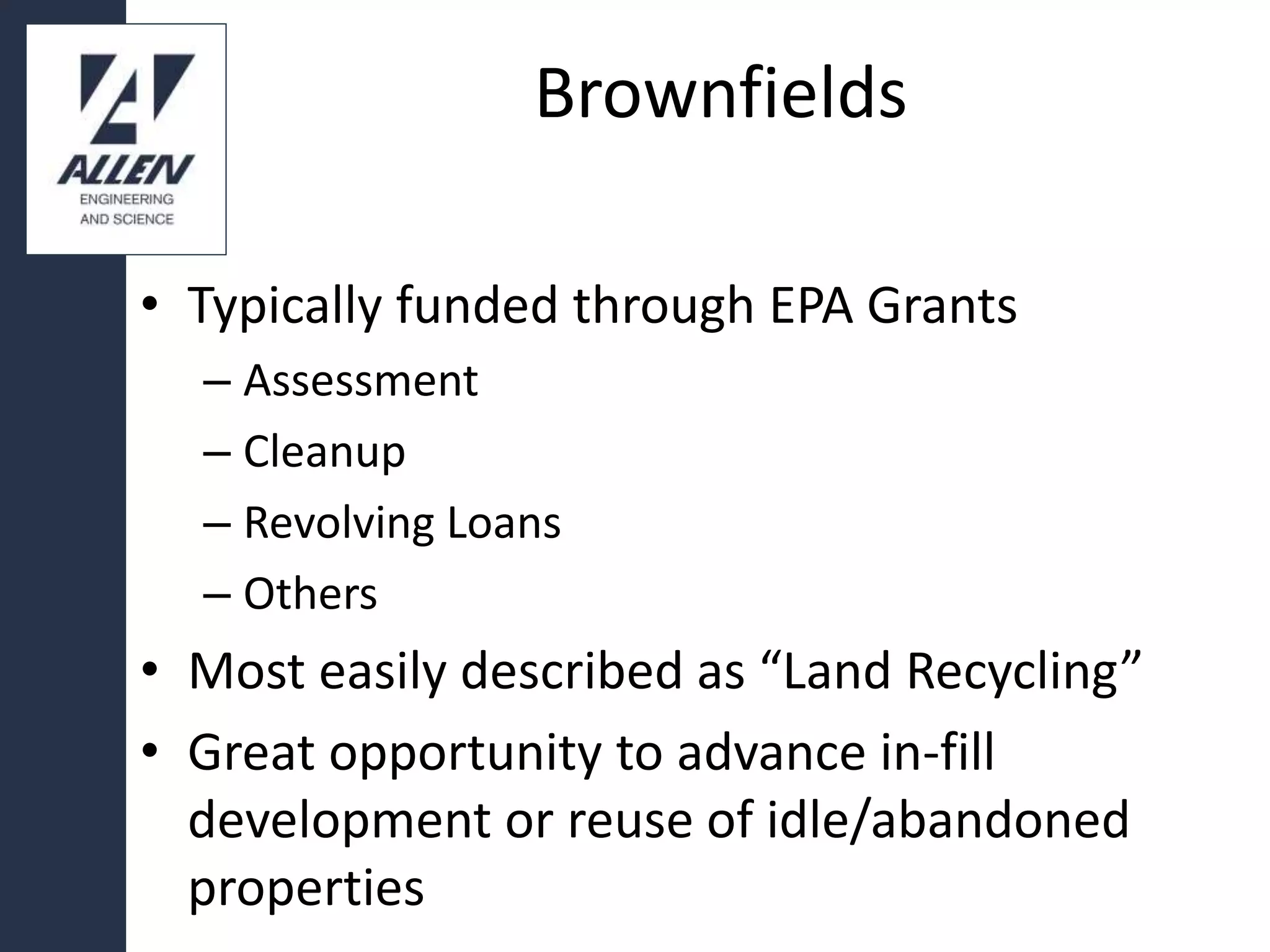 Jay Estes - Allen Engineering & Science | PPT