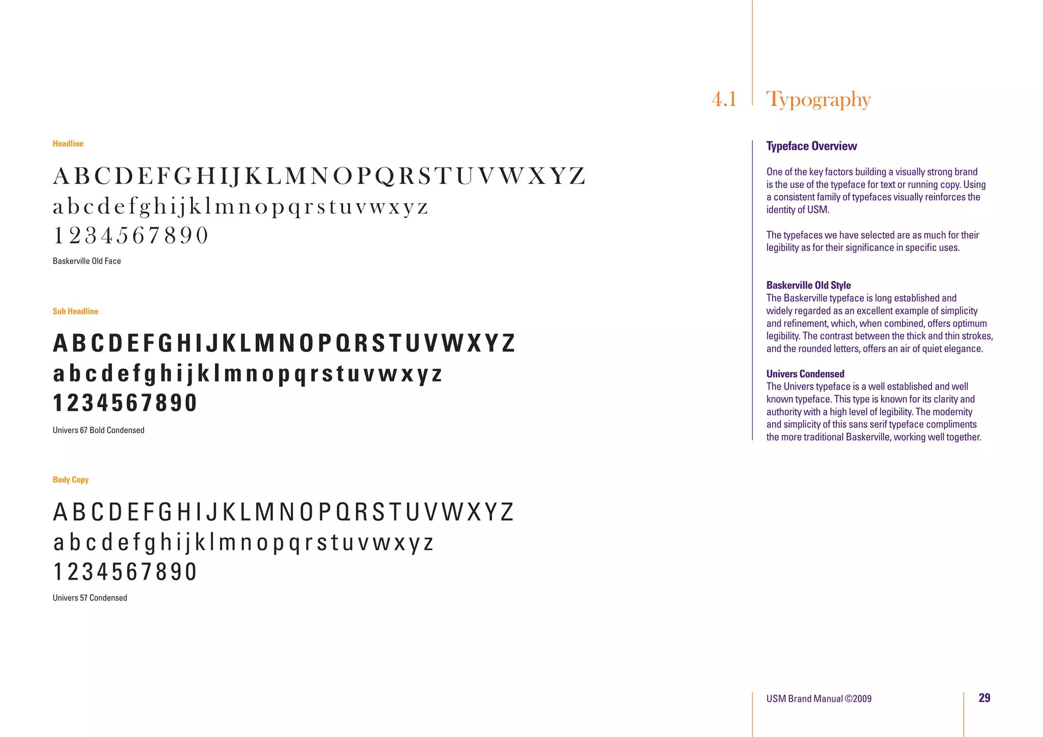 Usm25 Brand Manual | PDF