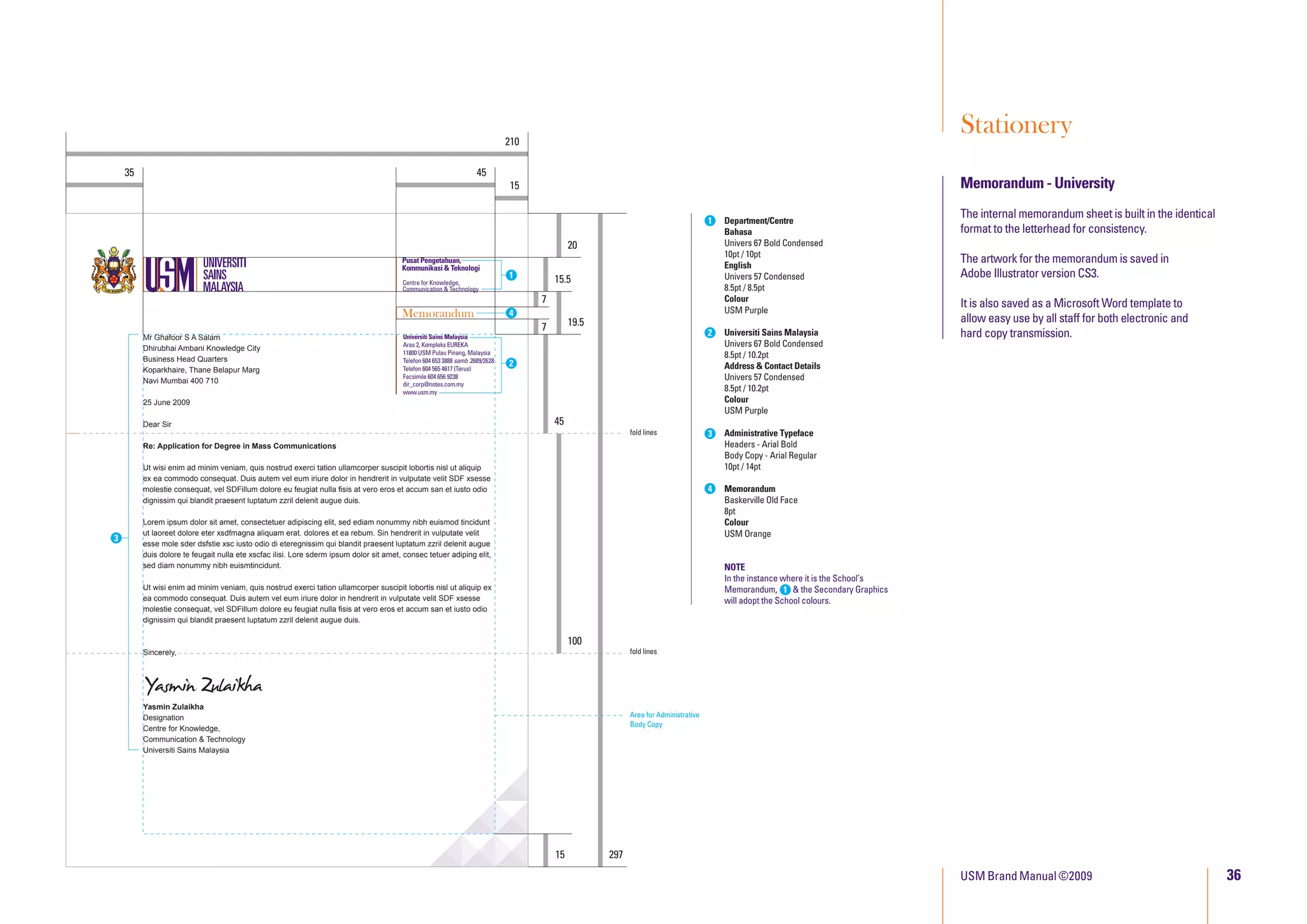 Usm25 Brand Manual | PDF