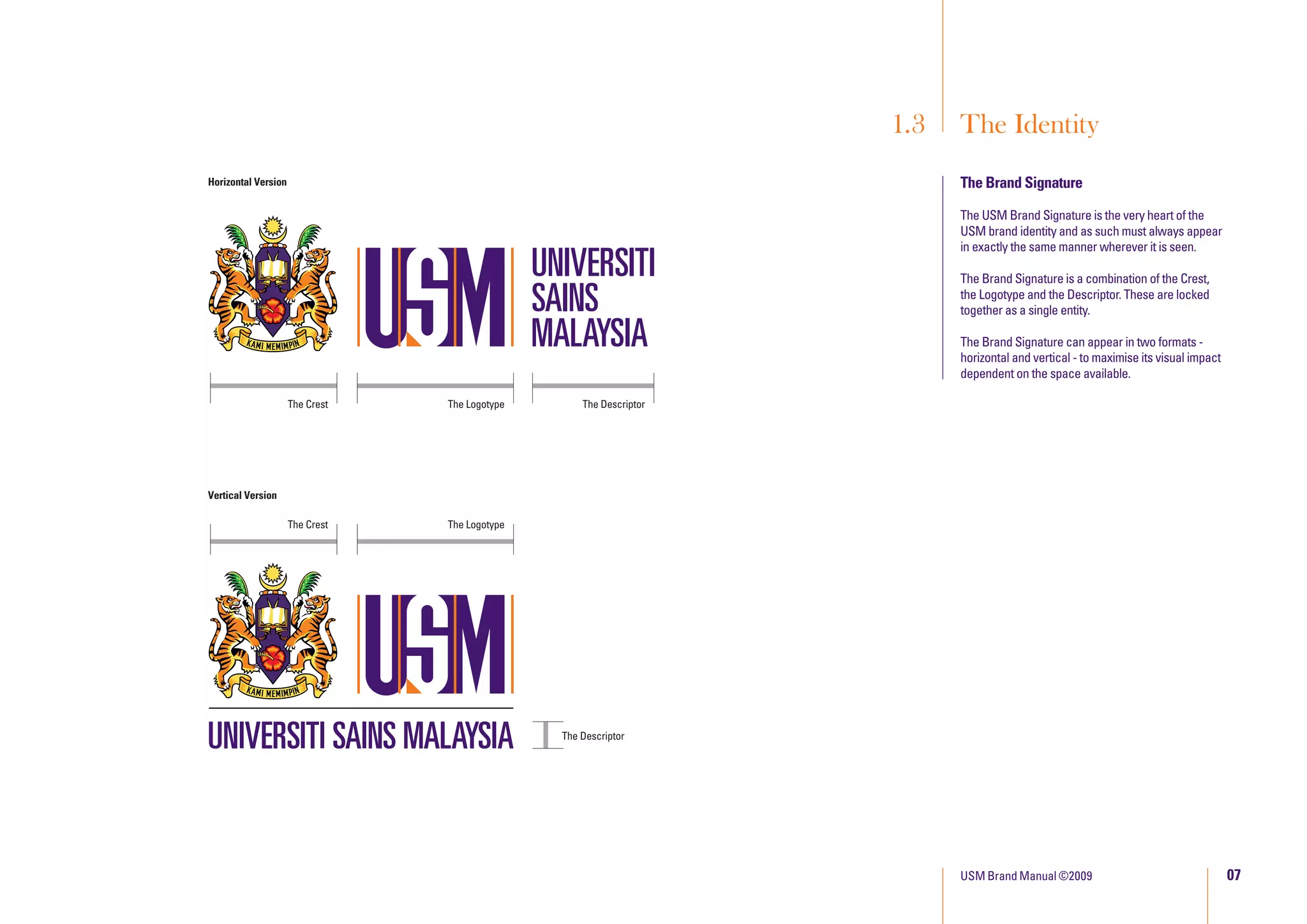 Usm25 Brand Manual | PDF