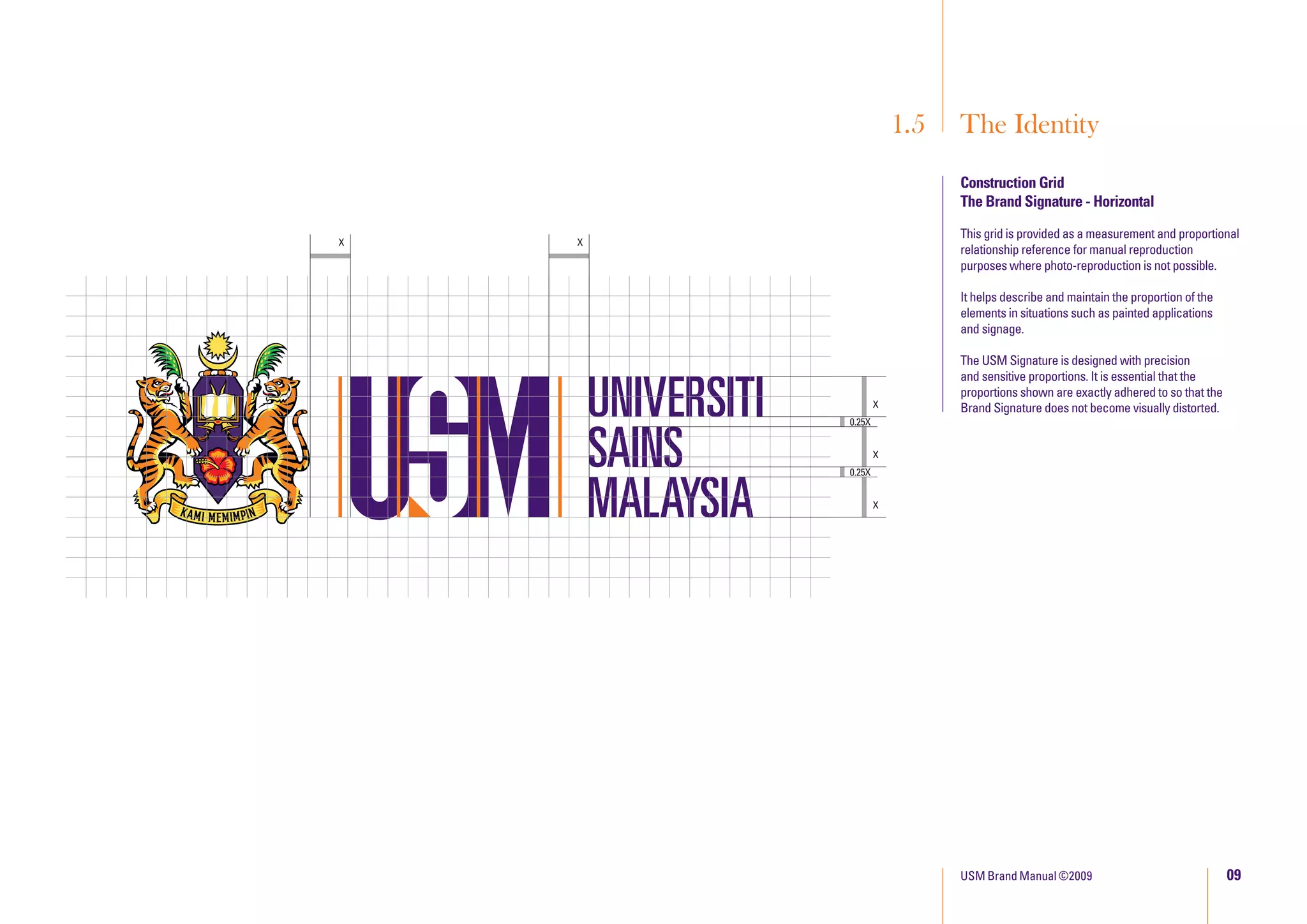 Usm25 Brand Manual | PDF