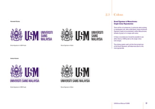 Usm25 Brand Manual | PDF