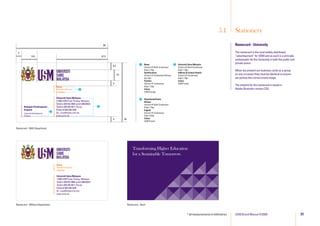 Usm25 Brand Manual | PDF