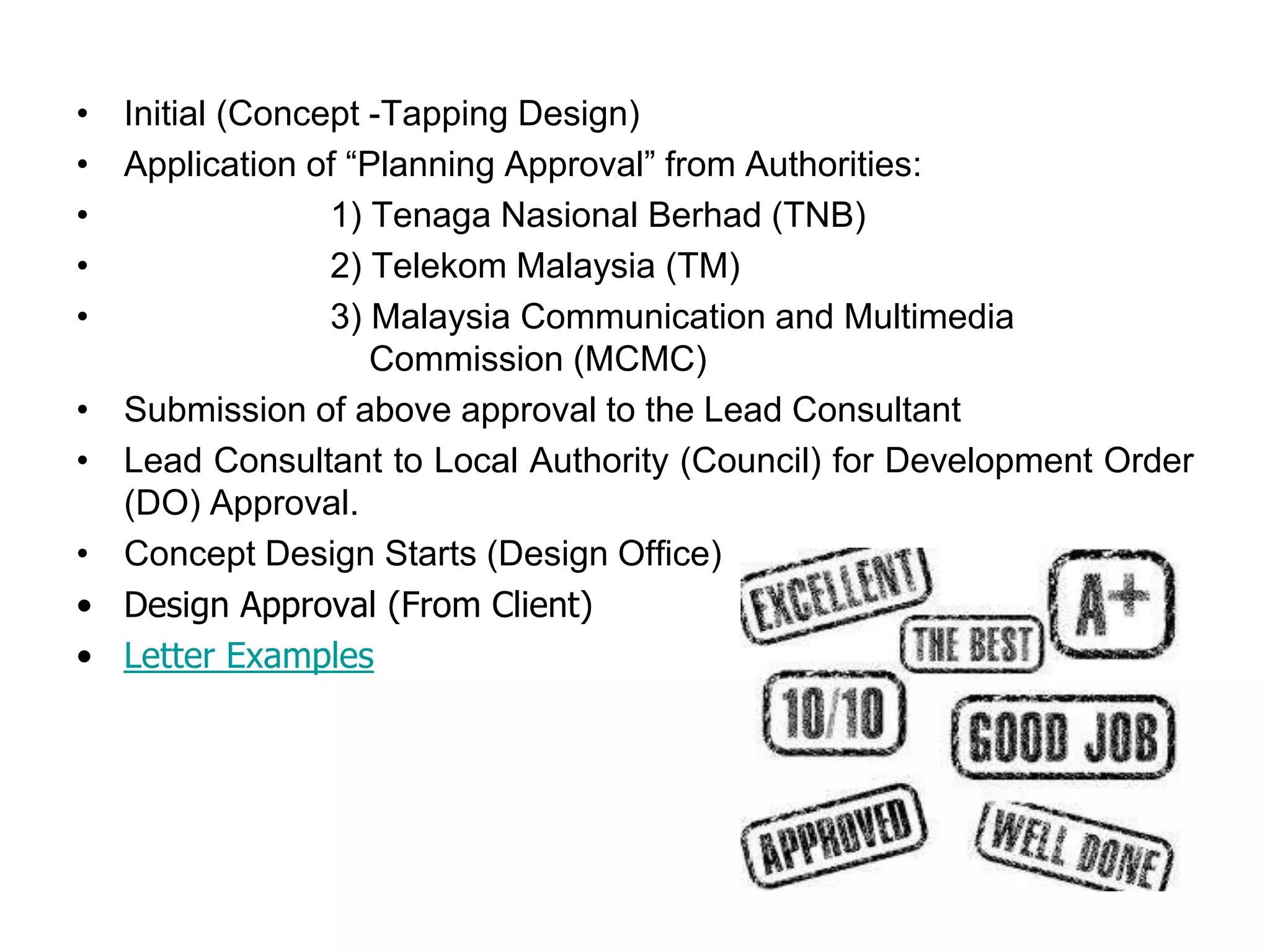 USM_Mechanical and Electrical Engineers in Land Development Projects | PPTX