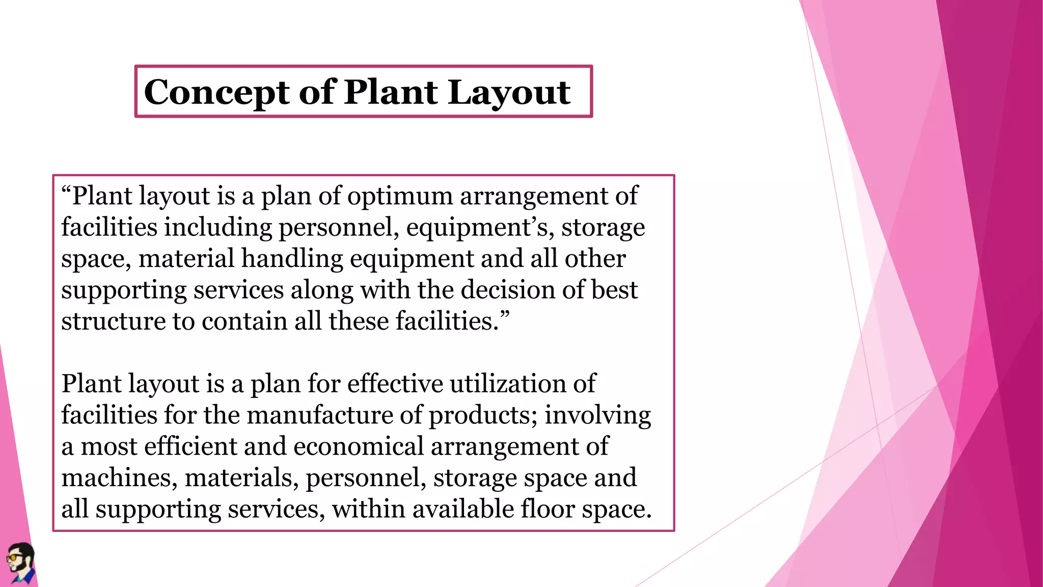 Designing and Redesigning business process: Plant Location | PPT