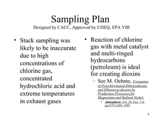 Us Mag Mag Corp Dioxin Summary98 Udeq[1] | PPT