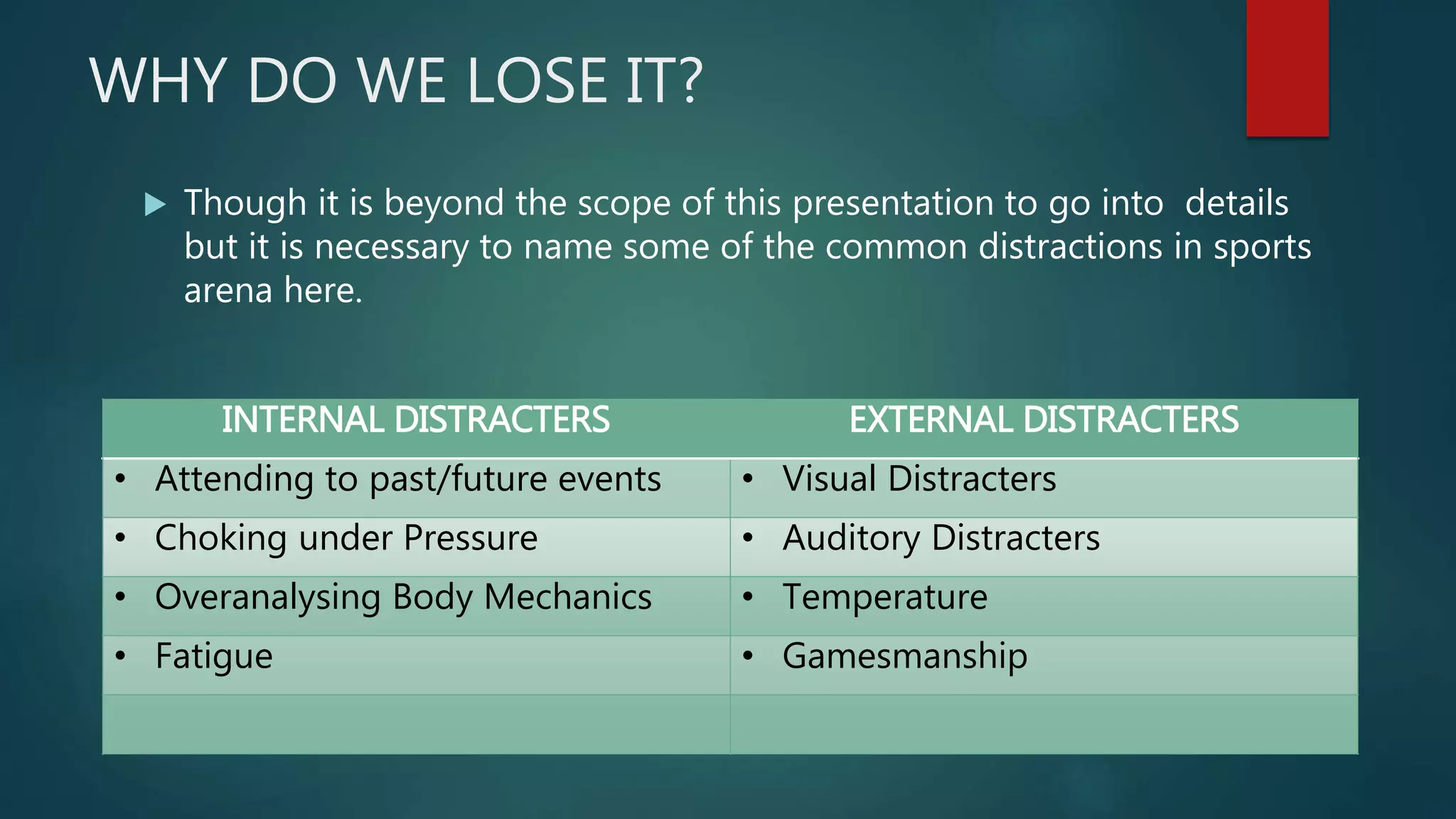 strategies to improve concentration | PPTX