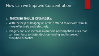 strategies to improve concentration | PPTX