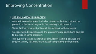 strategies to improve concentration | PPTX