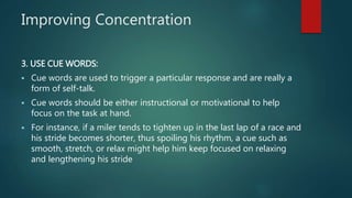 strategies to improve concentration | PPTX